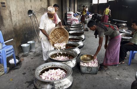 Local Chefs Cooking Beef Mezban Word Editorial Stock Photo - Stock ...