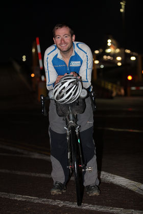James Ketchell Arriving Portsmouth Ferry Terminal Editorial Stock Photo ...