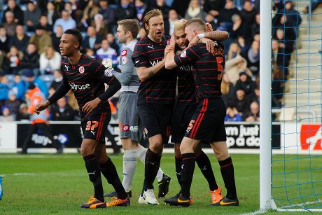 Alex Pearce Reading Celebrates Scoring Goal Editorial Stock Photo ...