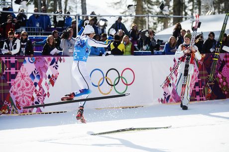 Sochi 2014 Winter Olympic Games, Russia - 16 Feb 2014 Stock Pictures ...