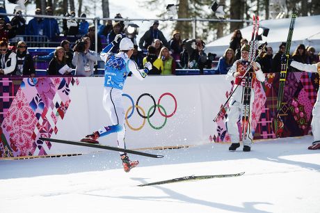 Sochi 2014 Winter Olympic Games, Russia - 16 Feb 2014 Stock Pictures ...