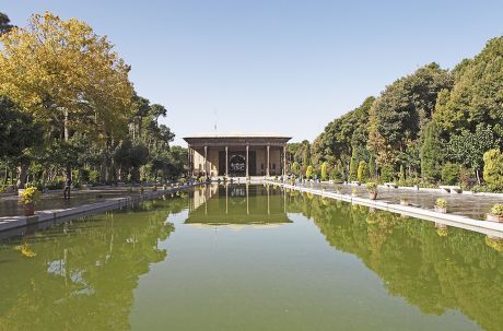 Chehel Sotun Palace Isfahan Isfahan Province Editorial Stock Photo ...