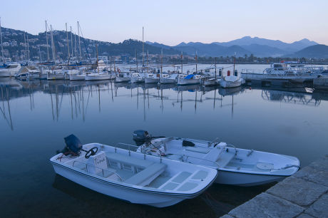 Harbour Dawn Port Dandratx Majorca Balearic Editorial Stock Photo ...