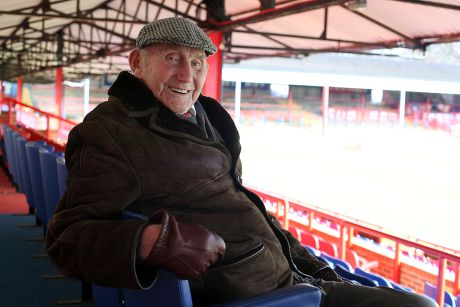 Aldershot Town Fc Fan Frank Burt Editorial Stock Photo - Stock Image ...