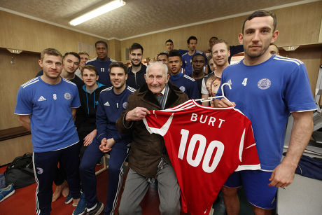Aldershot Town Fc Fan Frank Burt Editorial Stock Photo - Stock Image ...