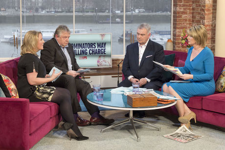 Clare Muldoon Nick Ferrari Editorial Stock Photo - Stock Image ...