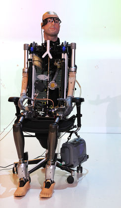 London Uk 05022013 London 2013 Bionic Editorial Stock Photo - Stock ...