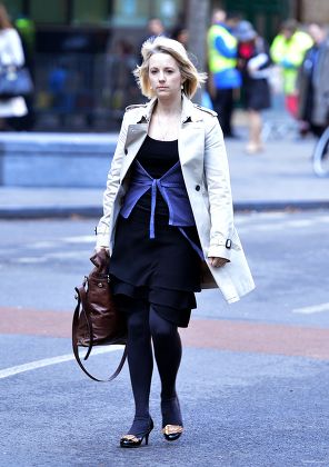 Isabel Oakeshott Journalist Sunday Times Appearing Editorial Stock ...