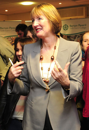 Harriet Harman Deputy Leader Labour Party Editorial Stock Photo - Stock ...