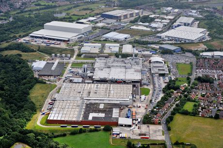 Aerial Views Heinz Factory Kit Green Editorial Stock Photo - Stock ...