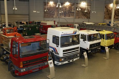 Exhibition Hall Daf Trucks Semitrailers Daf Editorial Stock Photo ...