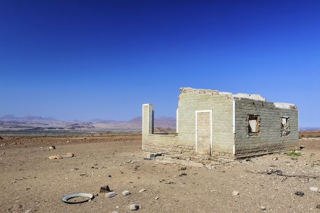 Old Dilapidated Farm House Damaraland Namibia Editorial Stock Photo ...