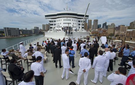 120 Crew Representing Ships Myriad Staff Editorial Stock Photo - Stock ...