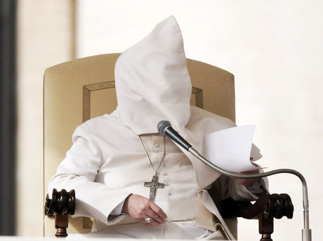 Pope Francis Struggles Control His Pellegrina Editorial Stock Photo ...