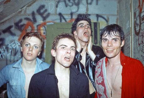 Punk Rock Band Chelsea James Stevenson Editorial Stock Photo - Stock ...