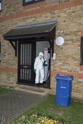 Police Forensic Soco Team Property Editorial Stock Photo - Stock Image ...