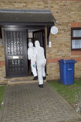 Police Forensic Soco Team Property Editorial Stock Photo - Stock Image ...