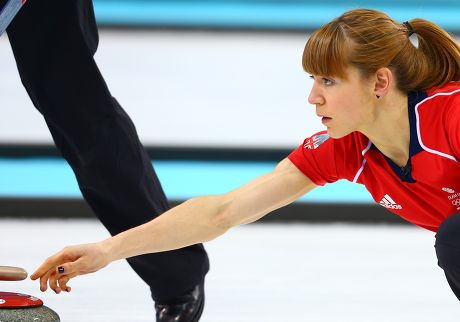Claire Hamilton Great Britain Competes During Editorial Stock Photo ...