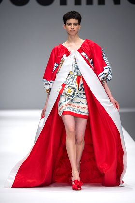 Lily Mcmenemy On Catwalk Editorial Stock Photo - Stock Image | Shutterstock