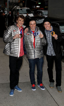 Olympic Ski Slopestyle Gold Medalist Joss Editorial Stock Photo - Stock ...