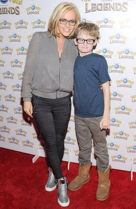 Jenny Mccarthy Evan Asher Editorial Stock Photo - Stock Image ...