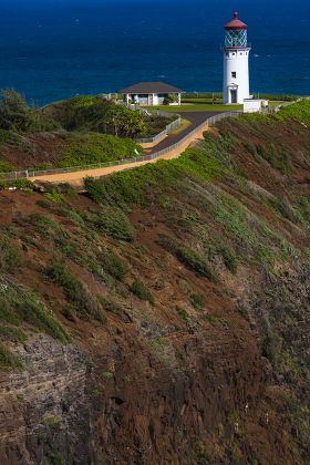 Kilauea Lighthouse On Kilauea Point Kauai Editorial Stock Photo - Stock ...