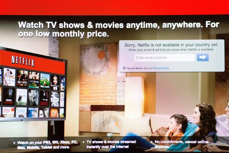 Netflix Website Editorial Stock Photo - Stock Image | Shutterstock
