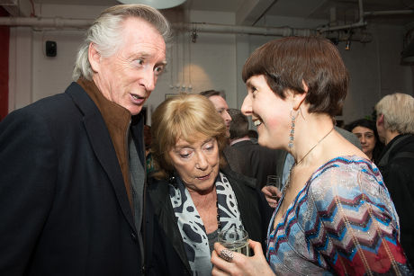 Peter Land Dame Gillian Lynne Diane Editorial Stock Photo - Stock Image ...