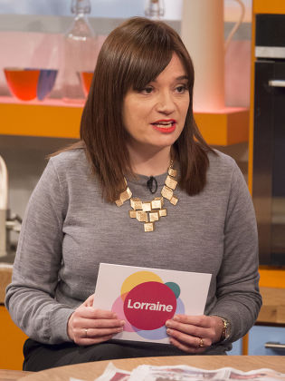 'Lorraine Live' TV Programme, London, Britain. - 25 Feb 2014 Stock ...