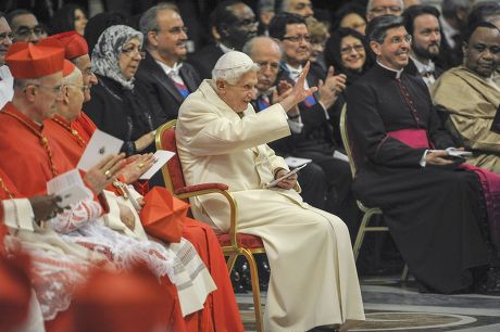Pope appoints new cardinals at a ceremony in Rome, Italy - 22 Feb 2014 ...