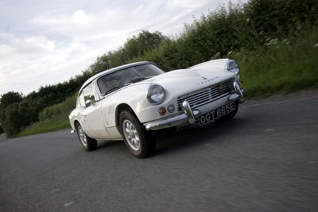 1967 Triumph Gt6 Mk1 Editorial Stock Photo - Stock Image | Shutterstock