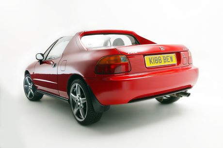 1992 Honda Crx Editorial Stock Photo - Stock Image | Shutterstock