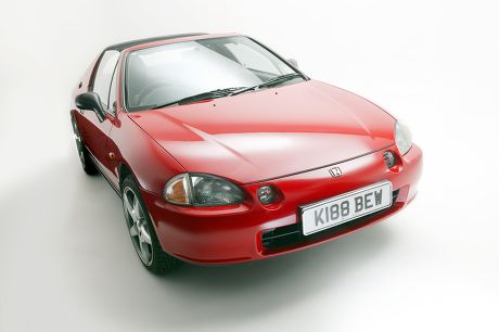 1992 Honda Crx Editorial Stock Photo - Stock Image | Shutterstock