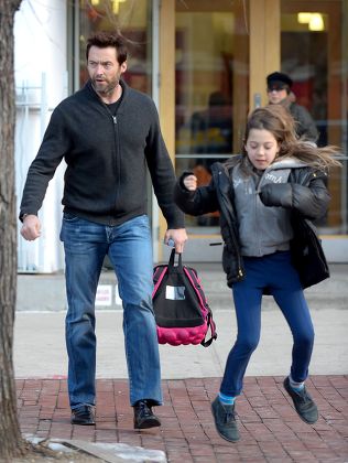 Hugh Jackman Ava Jackman Editorial Stock Photo - Stock Image | Shutterstock