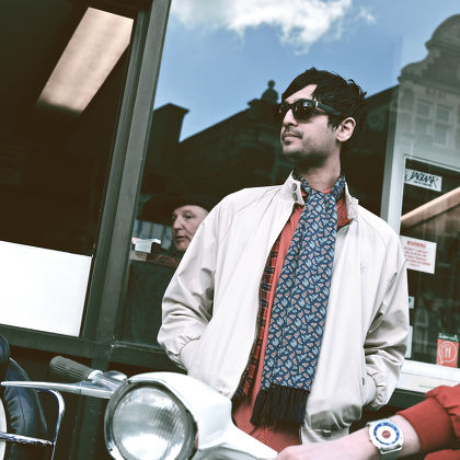 London Mods Uk 2013 Editorial Stock Photo - Stock Image | Shutterstock