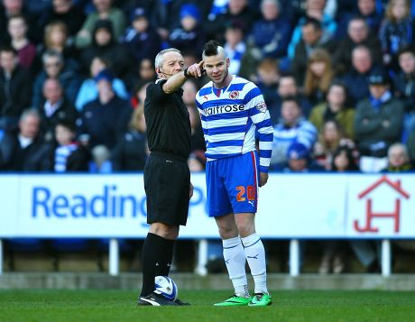 Readings Danny Guthrie Jokes Referee Scott Editorial Stock Photo ...