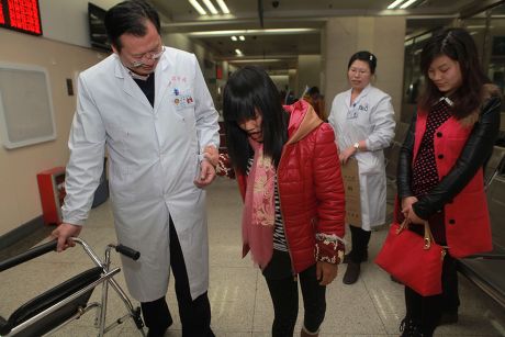 Doctor Examines Xu Juan Following Surgery Editorial Stock Photo - Stock ...