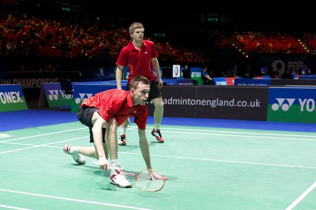 Tom Wolfenden Marcus Ellis Action On Editorial Stock Photo - Stock ...
