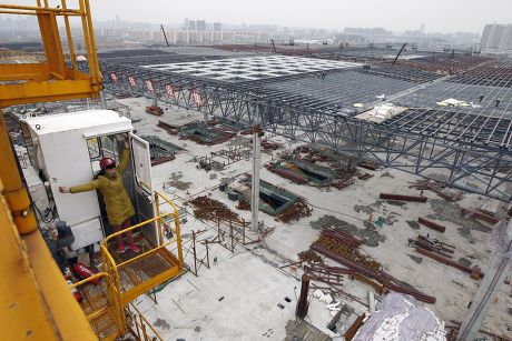 Crane Operator Zhang Yuling Editorial Stock Photo - Stock Image ...