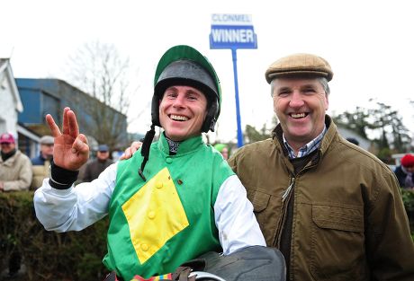 Clonmel Racing Jockey Philip Enright Kinsale Editorial Stock Photo ...
