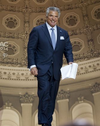 Al Cardenas Chairman American Conservative Union Editorial Stock Photo ...