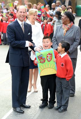 Prince Edward celebrates his 50th birthday at the Robert Browning ...