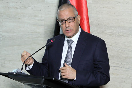 Ali Zeidan Editorial Stock Photo - Stock Image | Shutterstock