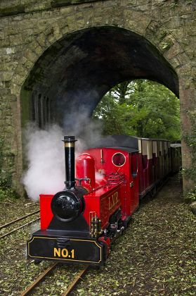 Lappa Valley Railway, St. Newlyn East, Cornwall, Britain - 09 Oct 2013 ...