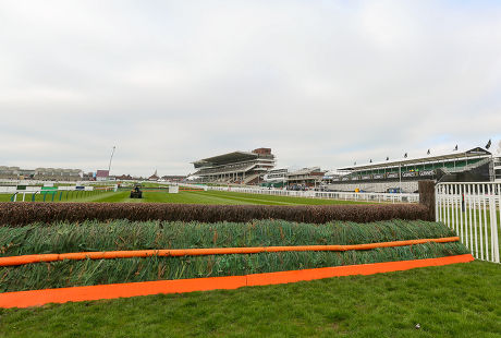 General View Gv Cheltenham Course Grandstand Editorial Stock Photo ...
