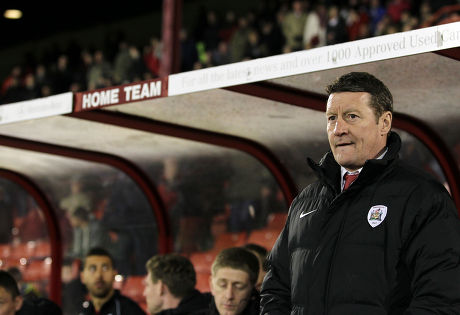Barnsley Manager Danny Wilson Editorial Stock Photo - Stock Image ...