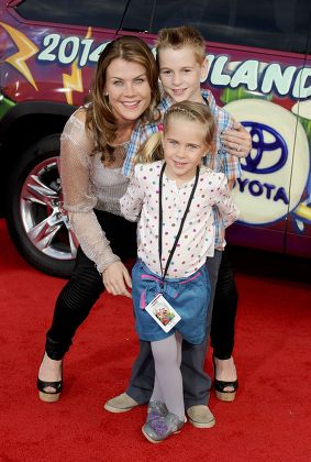 Alison Sweeney Children Ben Megan Editorial Stock Photo - Stock Image ...