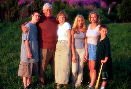 Portrait Generations Family Model Released Editorial Stock Photo ...