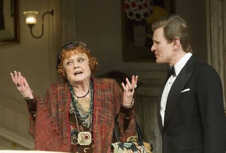 'Blithe Spirit' play at the Gielgud Theatre, London, Britain - 13 Mar ...