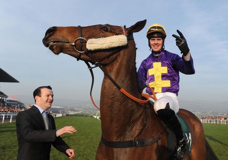 Cheltenham Robbie Mcnamara Scored His 2nd Editorial Stock Photo - Stock ...
